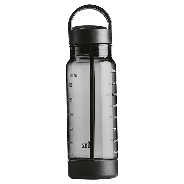 Barron 1L Torrent Water Bottle With Straw – Barron Clothing